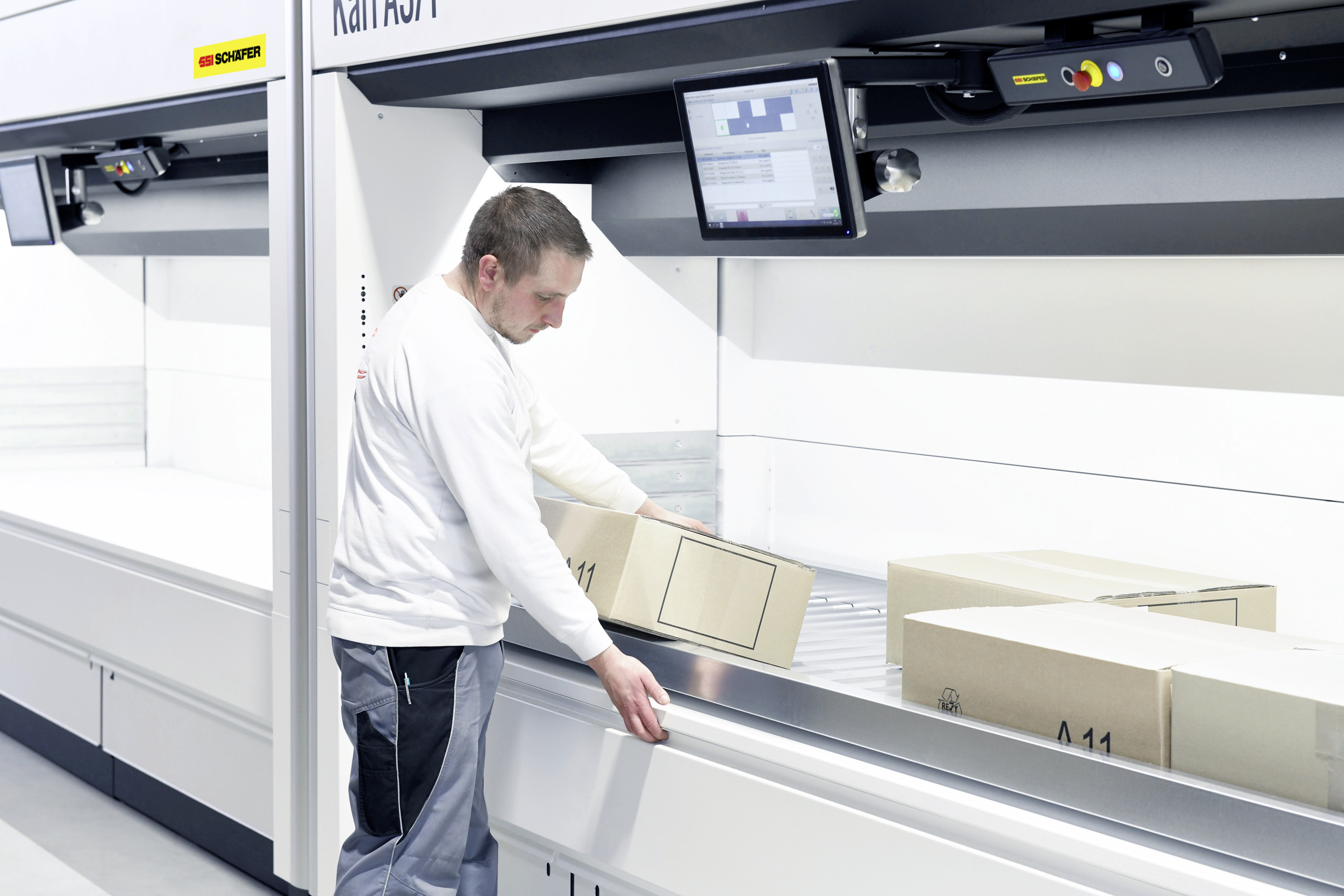 The Path to Automation, SSI SCHÄFER, Story - PresseBox