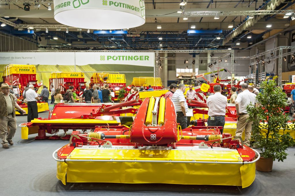Fachmesse AGRARIA - WELS IST RIESIG, Messe Wels GmbH, Story - PresseBox