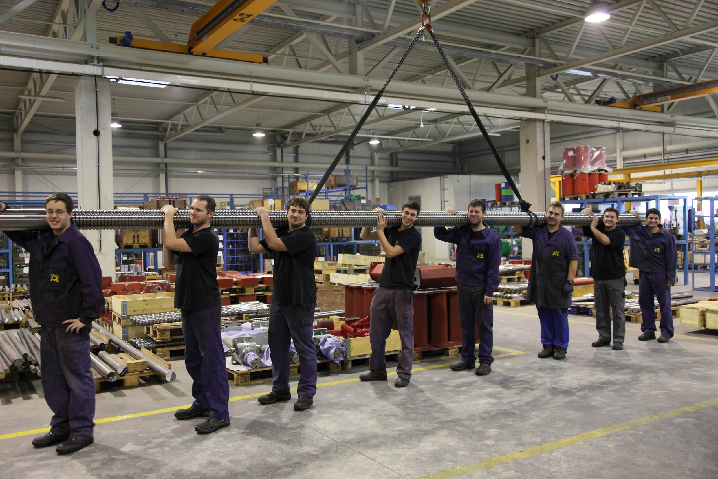 Gear units which move the world, SHW Werkzeugmaschinen GmbH, Story ...