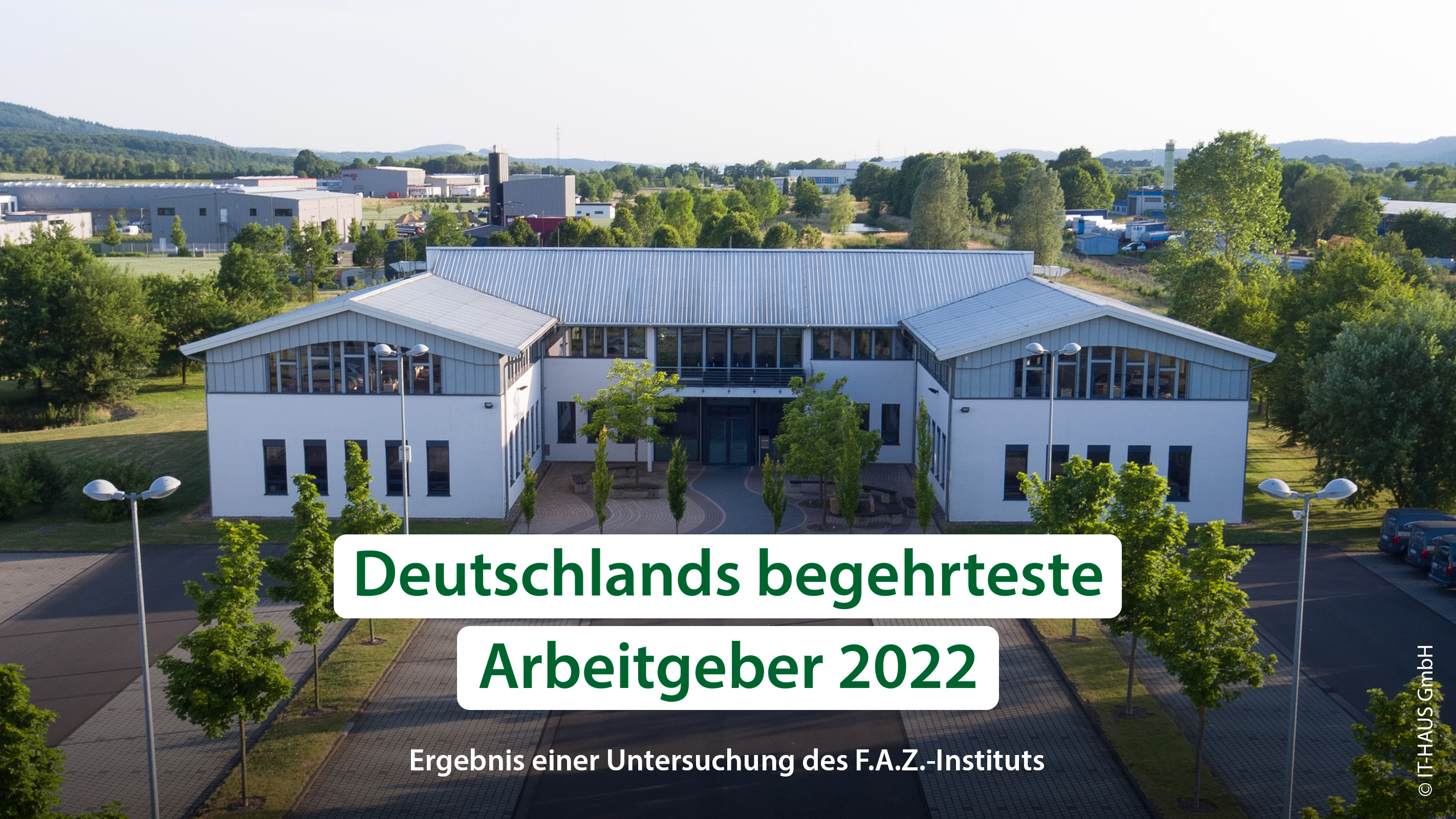 IT-HAUS erhält Auszeichnung „Deutschlands begehrteste Arbeitgeber 2022 ...