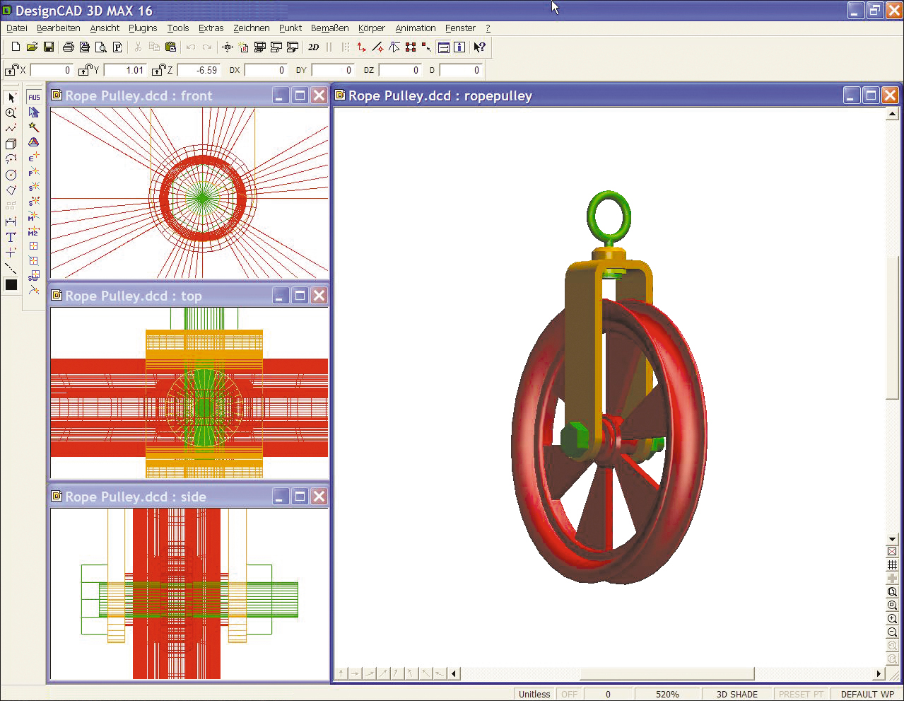 IMSI kündigt DesignCAD 3D Max V.16 und DesignCAD Light V.16 auf Deutsch ...