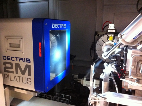 Proteinkristallographie mit Dectris Pixeldetektor PILATUS 2M und Huber ...