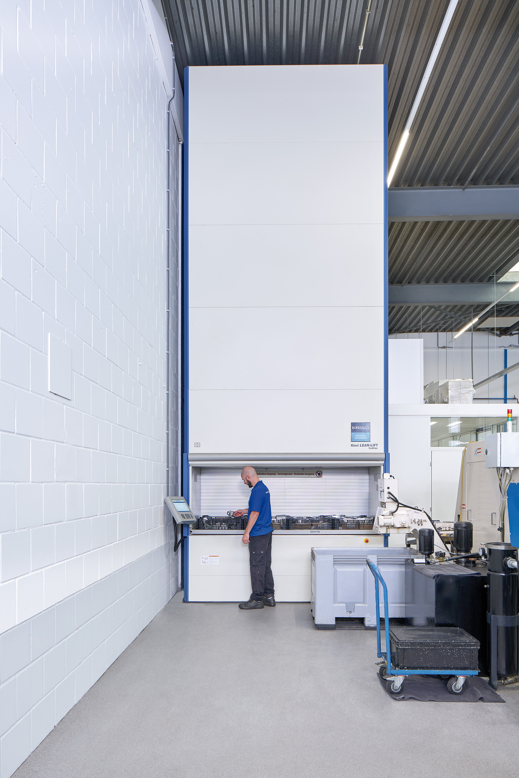 Der Hänel Lean-Lift® als zentraler Bestandteil für eine ...