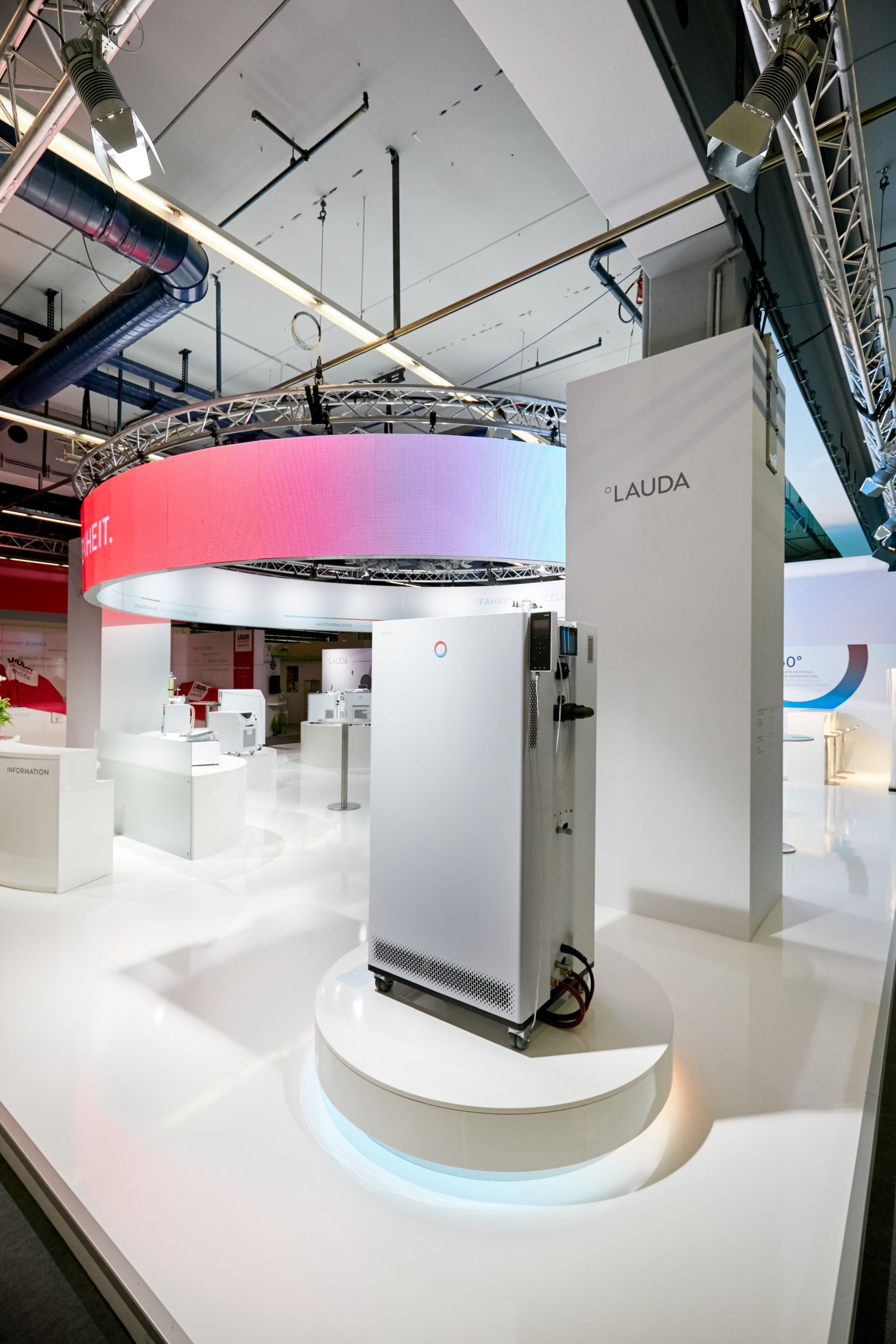 Grosser Erfolg auf der ACHEMA 2018, LAUDA DR. R. WOBSER GMBH & CO.KG ...