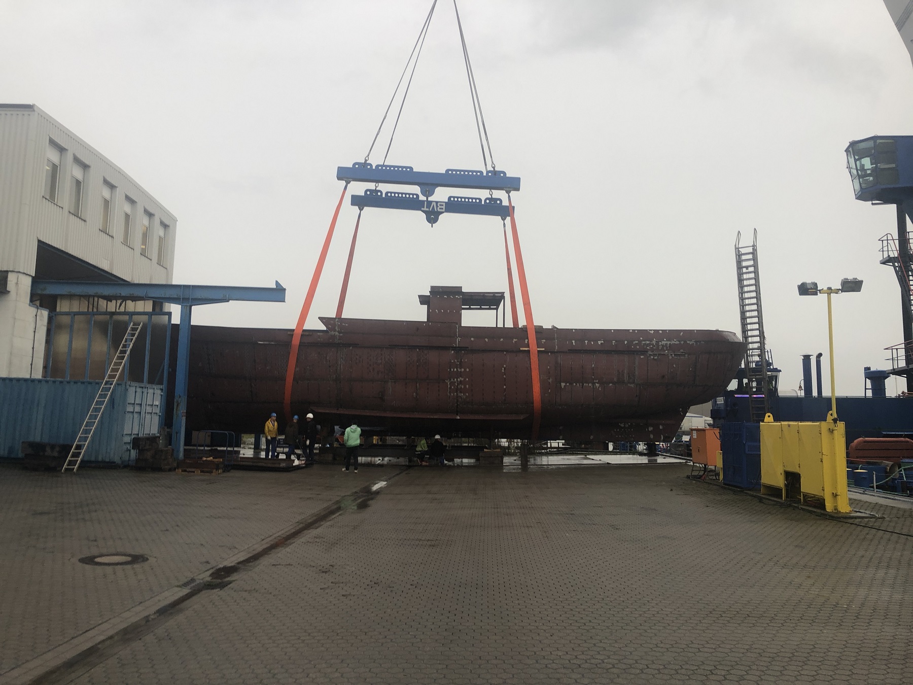 The Floating Laboratory, Wrede Consulting GmbH, Story - PresseBox