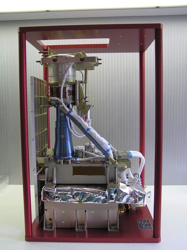 Space-Motoren von Phytron treiben die Kameras der Raumsonde DAWN an ... Space-Motoren von Phytron treiben die Kameras der Raumsonde DAWN an ...