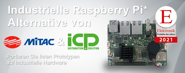 Industrial board for the IoT, ICP Deutschland GmbH, Story - PresseBox
