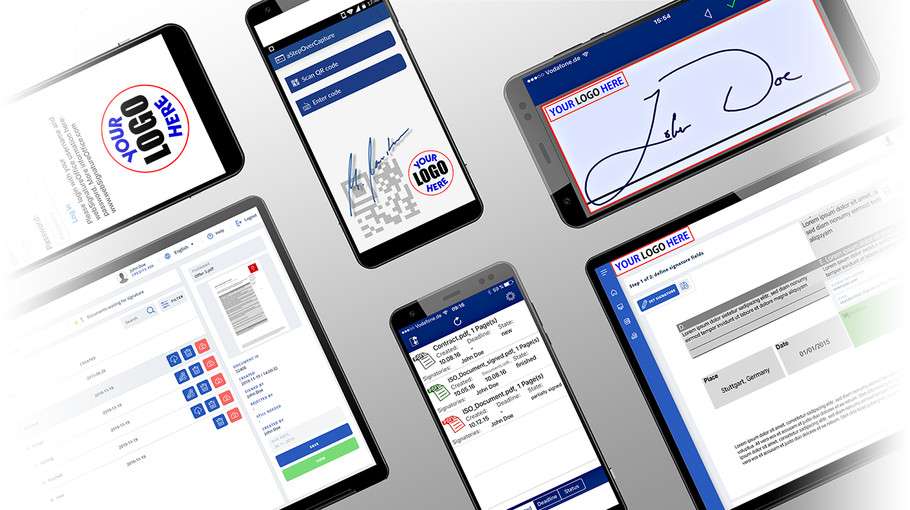 StepOver electronic signature solution as an OEM solution, StepOver GmbH, Story - PresseBox