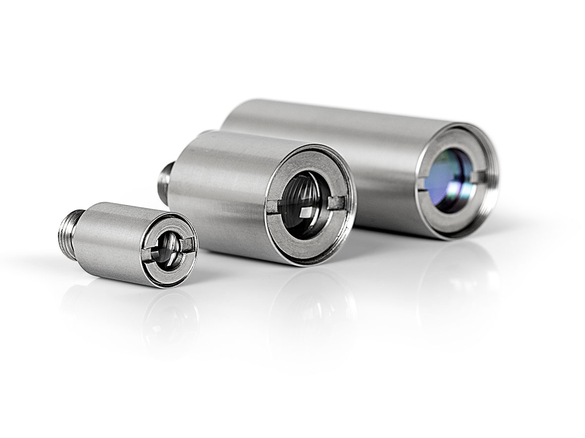 Focusable Collimators for Coupling Light out of the Fiber, Laser ...