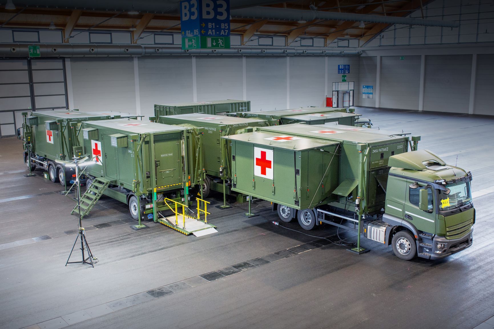 Rheinmetall delivers fourth mobile rescue station to the Armed Forces of Ukraine, Rheinmetall AG ...