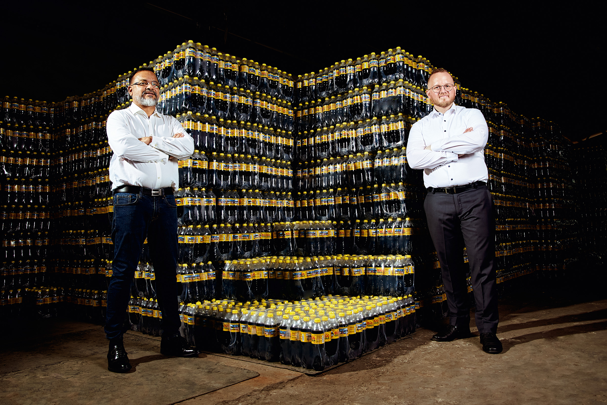 On the spot: Big Bottling Company invests in a powerful PET line from ...