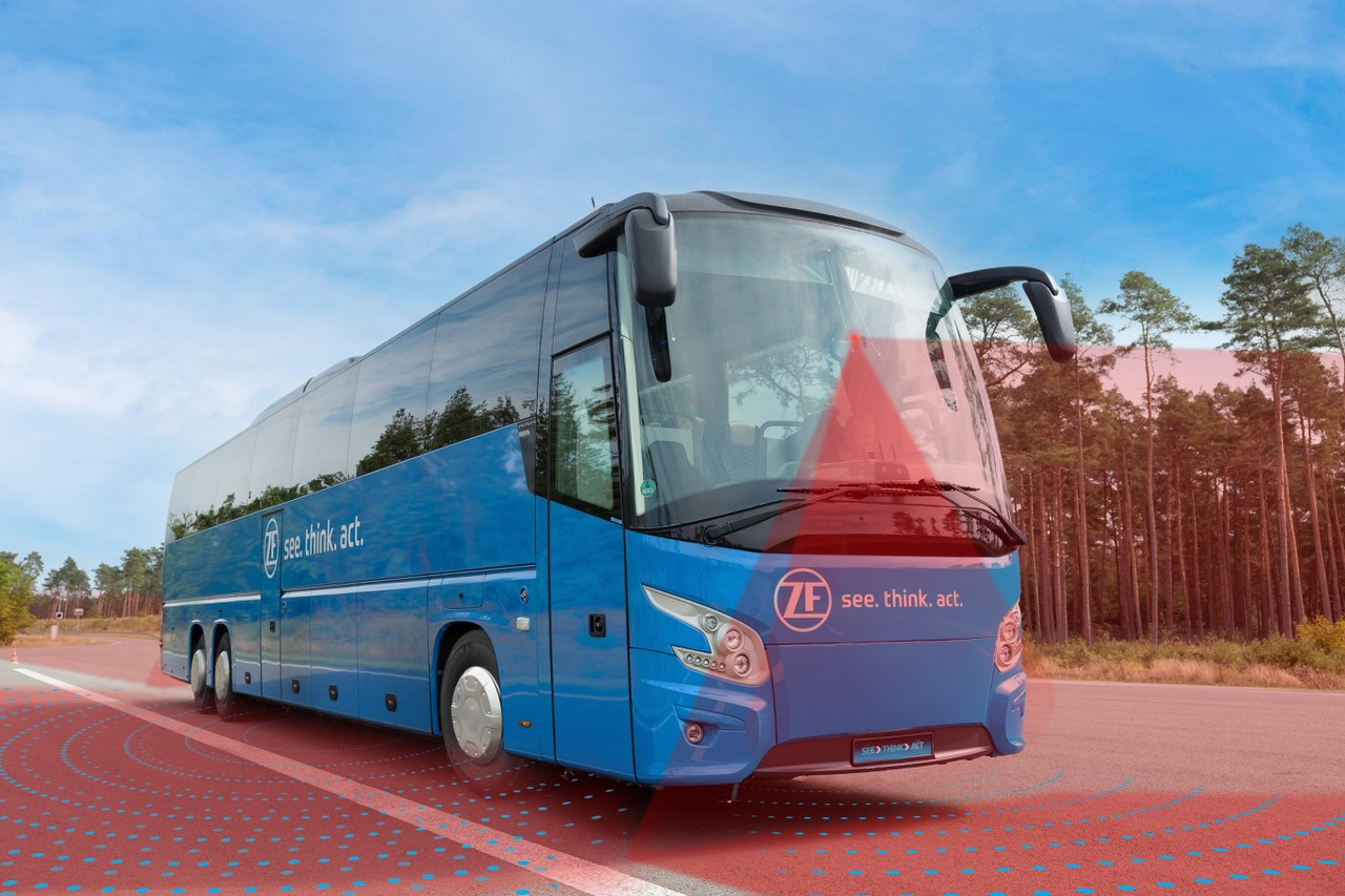 ZF auf der busworld 2025, ZF Friedrichshafen AG, Story - PresseBox