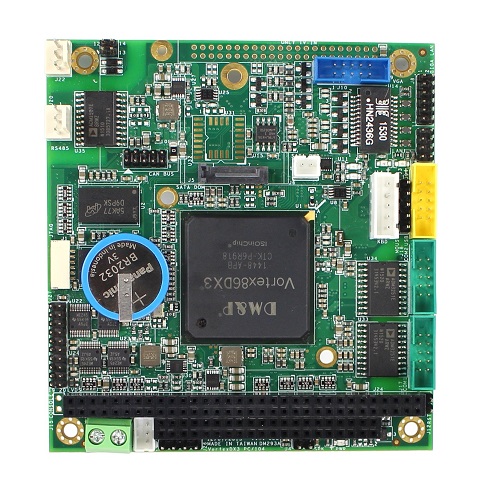 ICOP Technology stellt DM&P Vortex86 CPU basierten PC/104 SBC mit ...