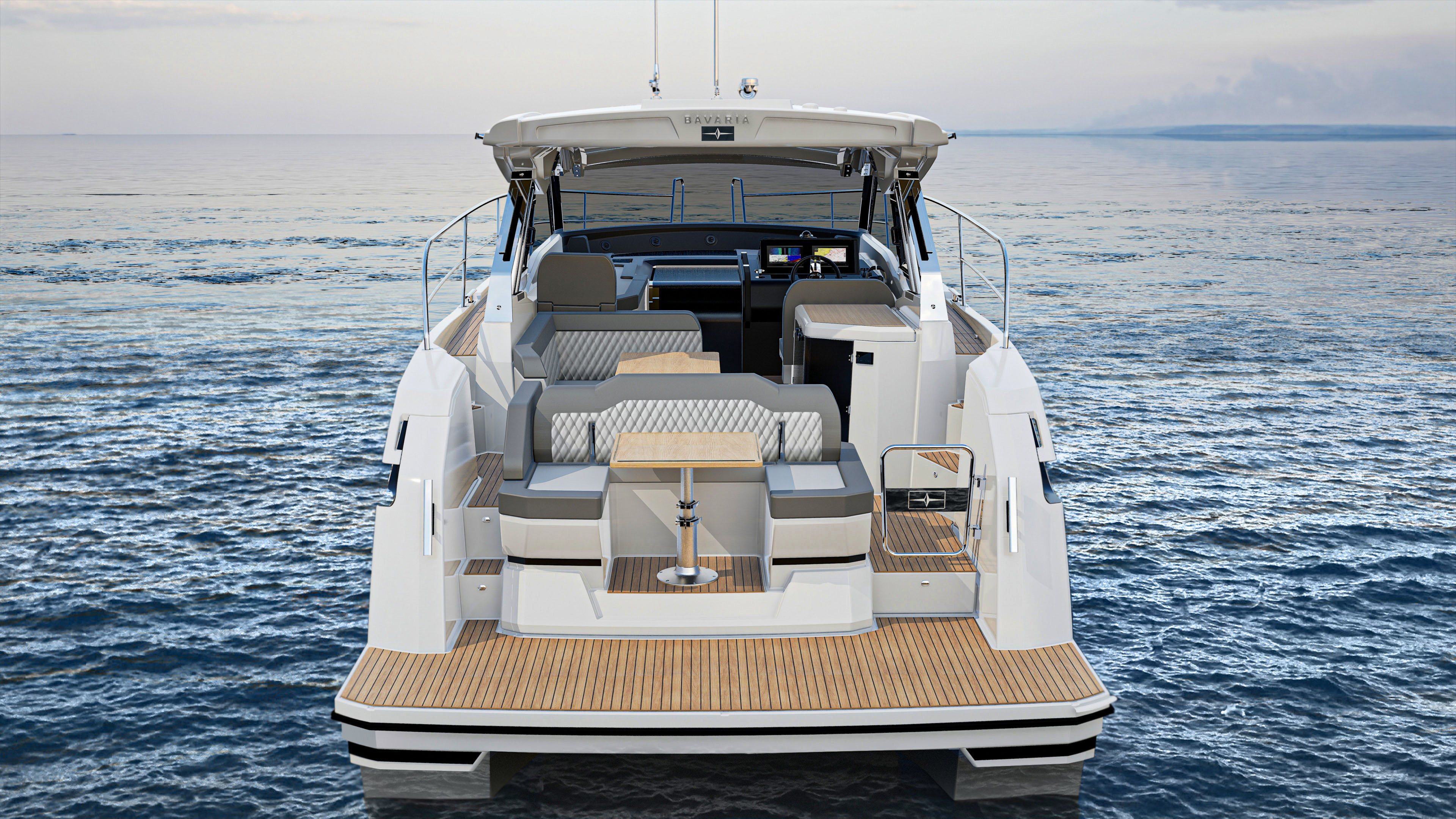World premiere for the new BAVARIA SR33 at boot 2023, Bavaria Yachtbau ...