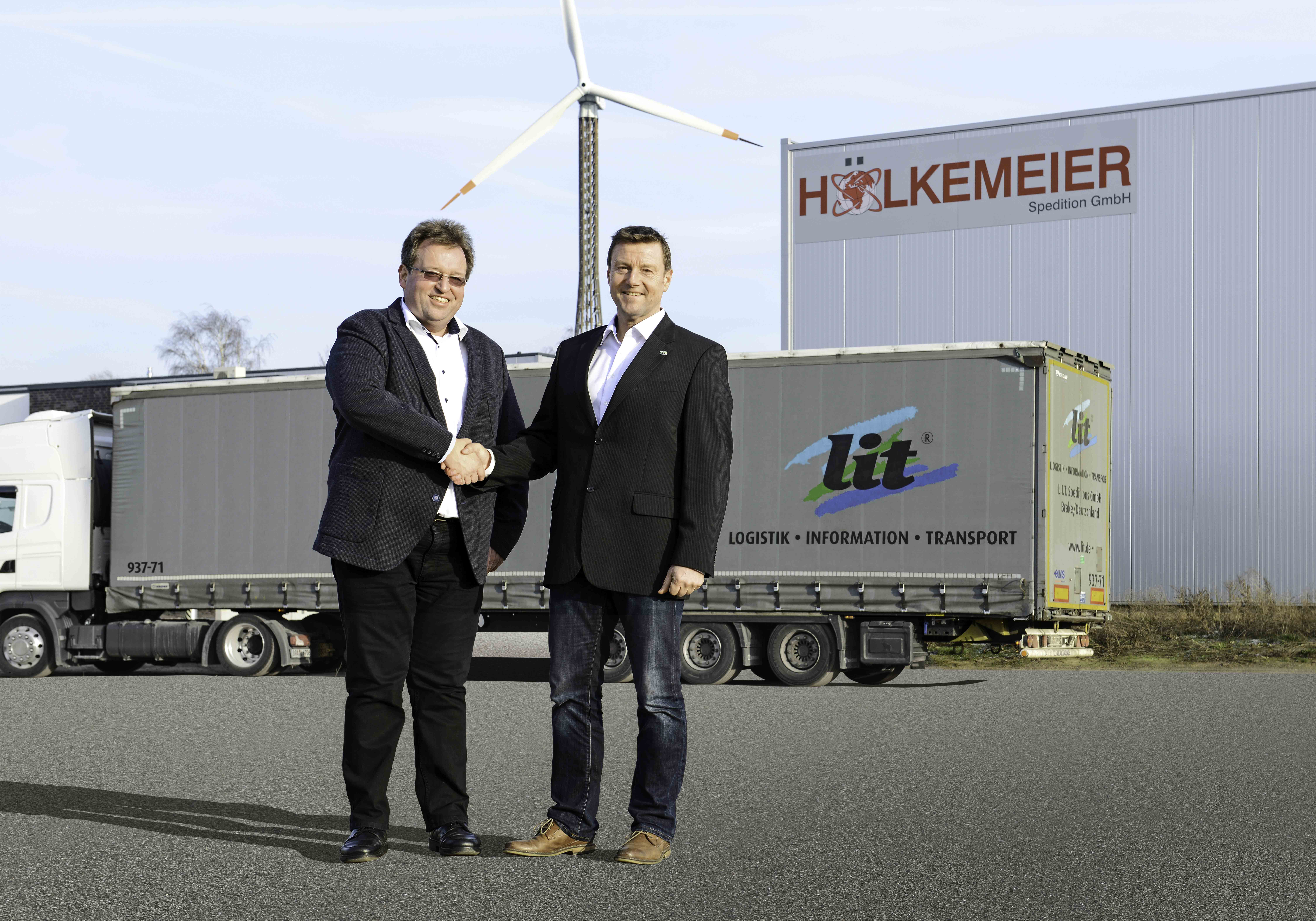 L.I.T. Gruppe und Hölkemeier Spedition bündeln Kompetenzen, L.I.T. AG ...