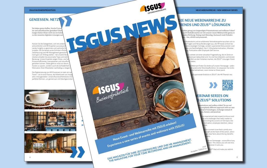 Digitale Zukunft gestalten – Das neue Magazin aus dem Hause ISGUS ...