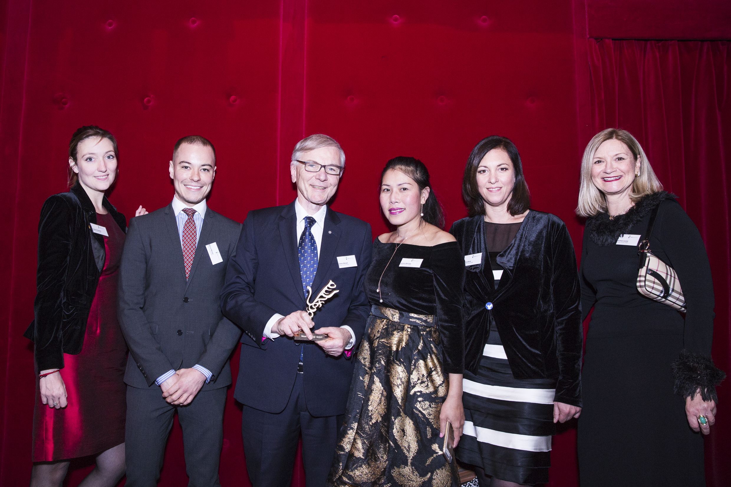 Messer has been awarded the Axia Award, Messer SE & Co. KGaA, Story ...