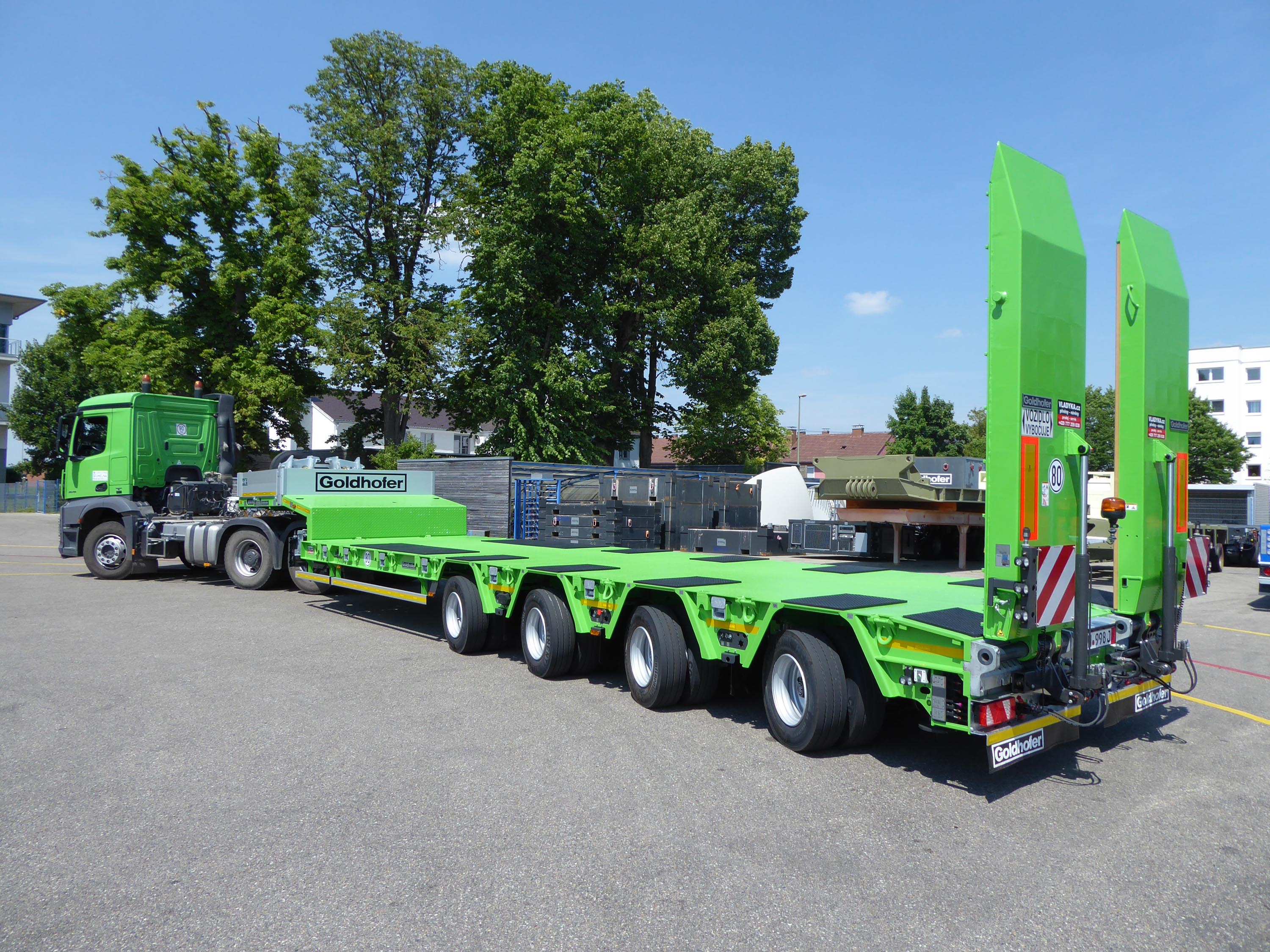 Goldhofer präsentiert digitales Fahrzeugkonzept auf der Solutrans 2017 ...