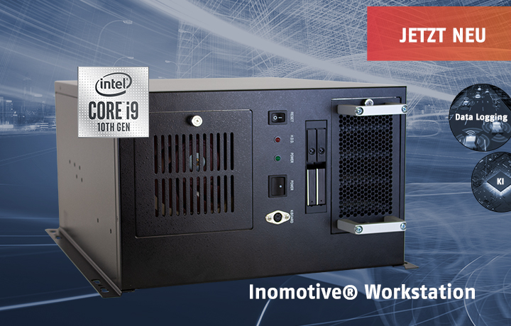 Produktneuheit: Inomotive® Workstation - Leistungsstark wie 19 ...