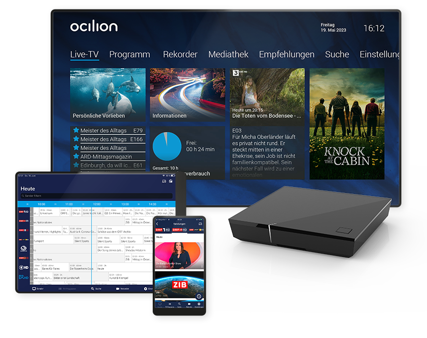 willy.tel und wilhelm.tel vertrauen auf IPTV-Plattform von ocilion ...