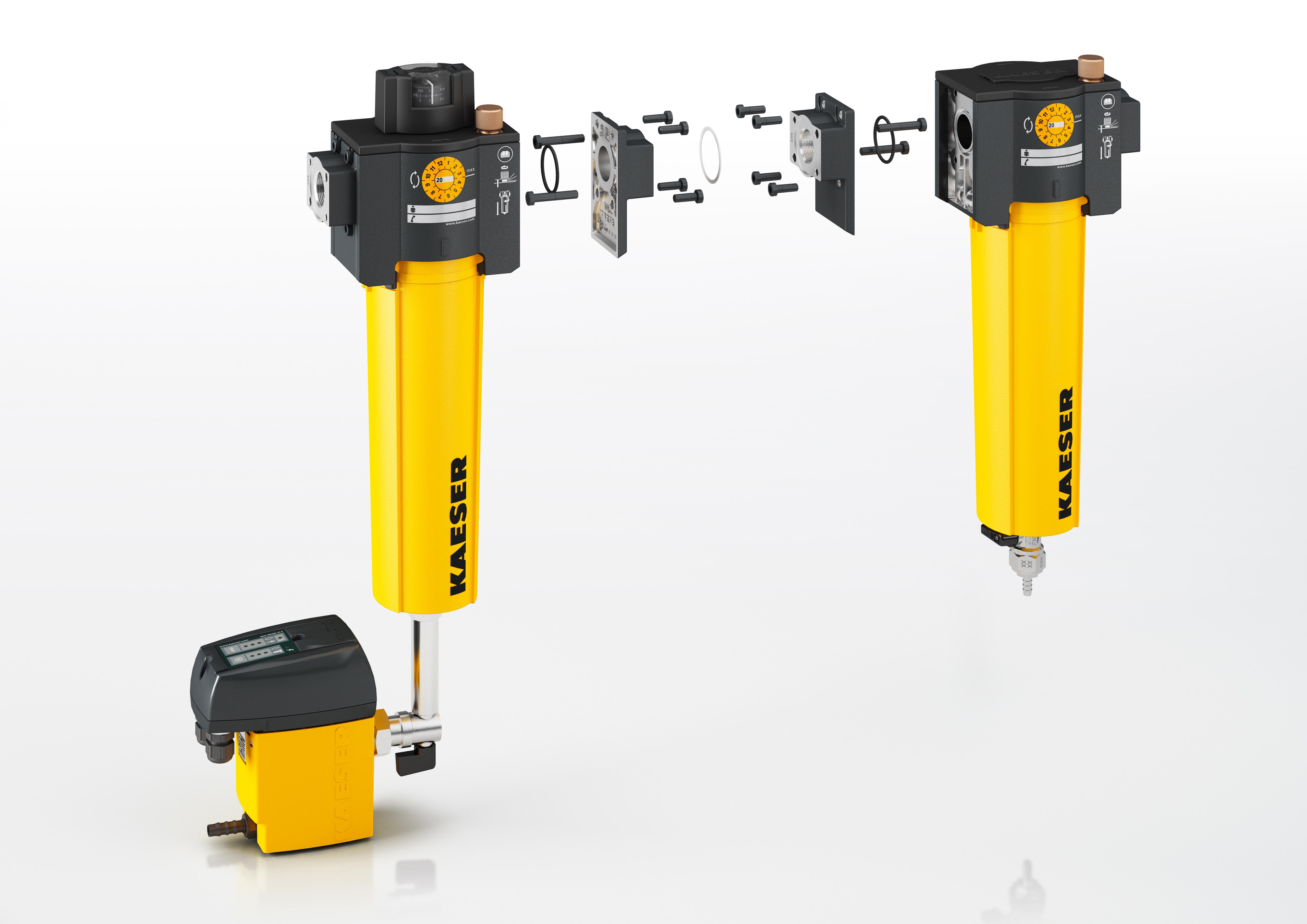 Pure compressed air, KAESER KOMPRESSOREN SE, Story - PresseBox