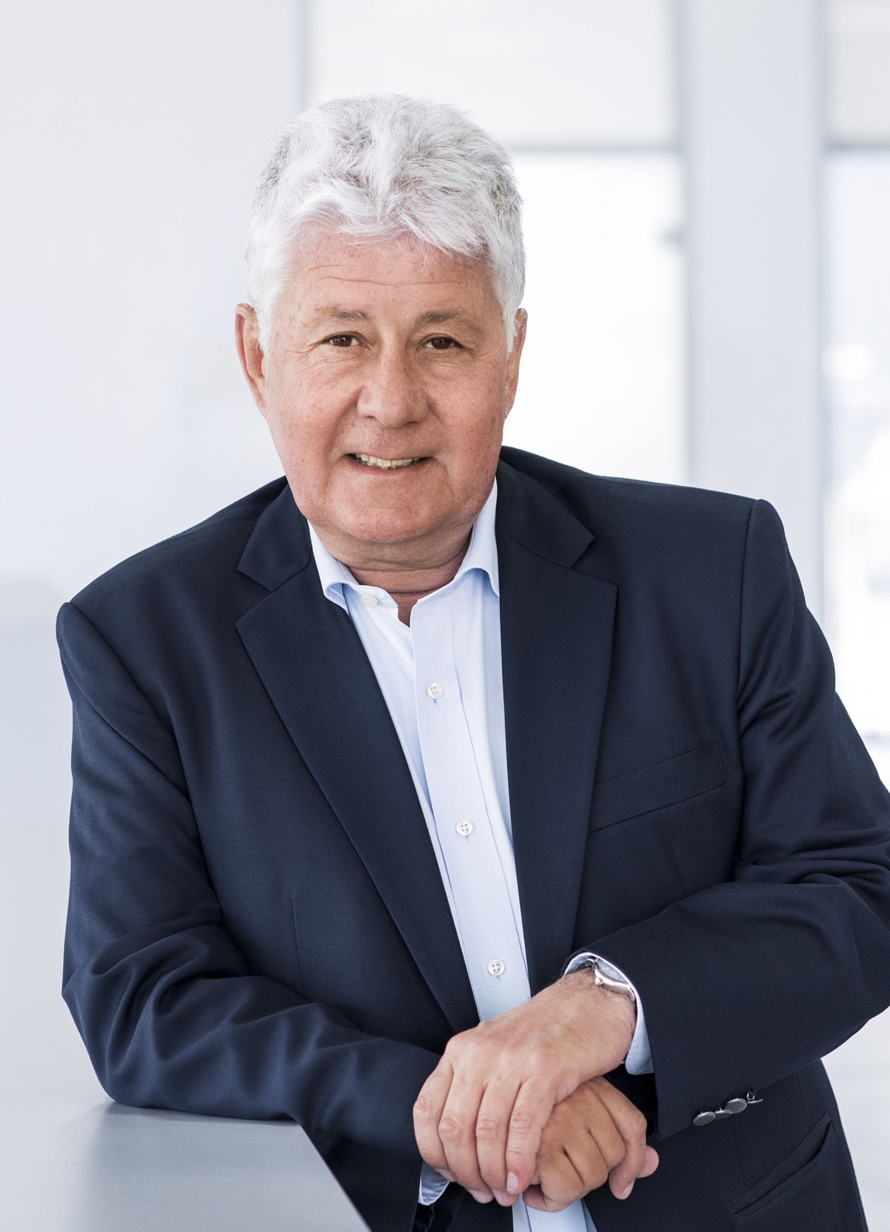 Christoph Thomas zieht sich aus der aktiven Geschäftsführung zurück ...