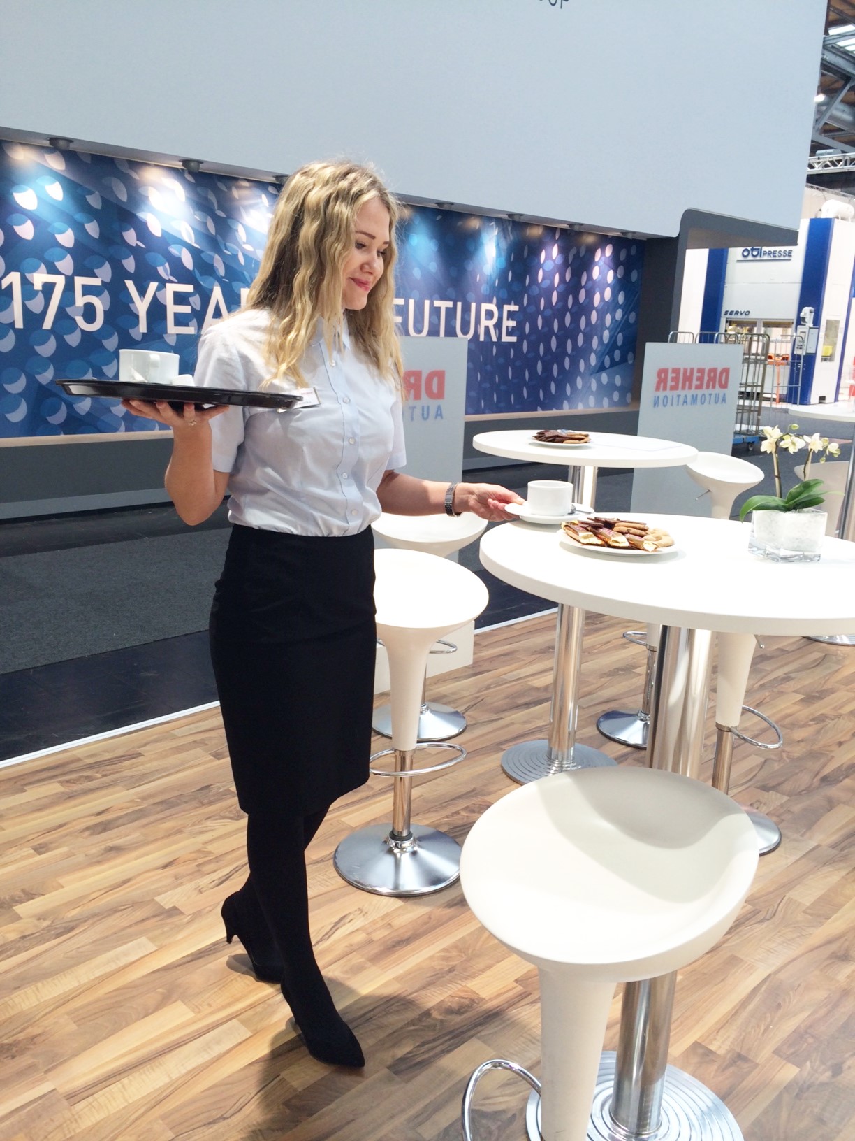 Was sind Ihre Messestrategien?, Messe Hostess Agentur Interpret GmbH ...