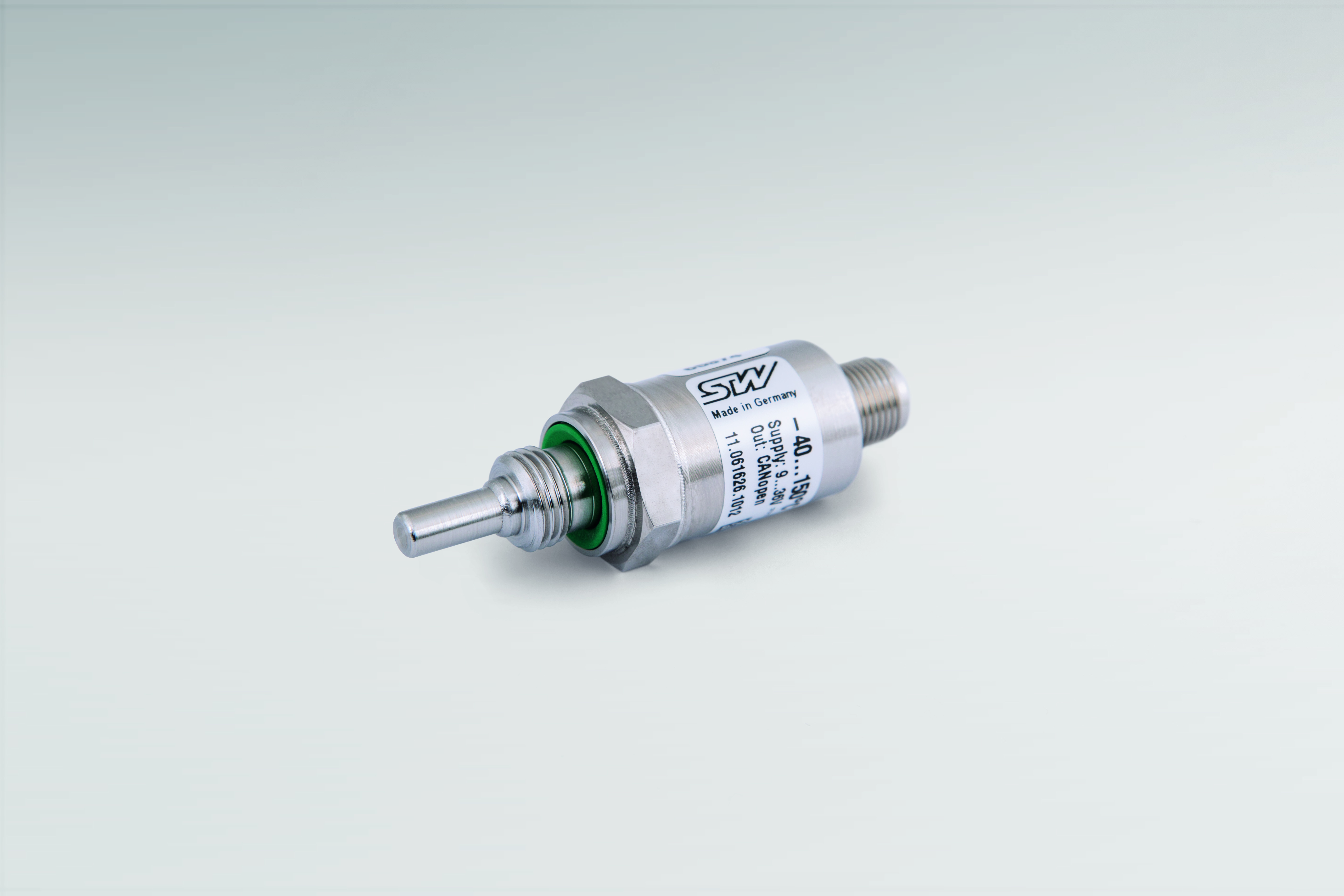 Neu auf der SPS 2013: T01 - der Temperaturtransmitter mit CAN-Bus, (STW ...