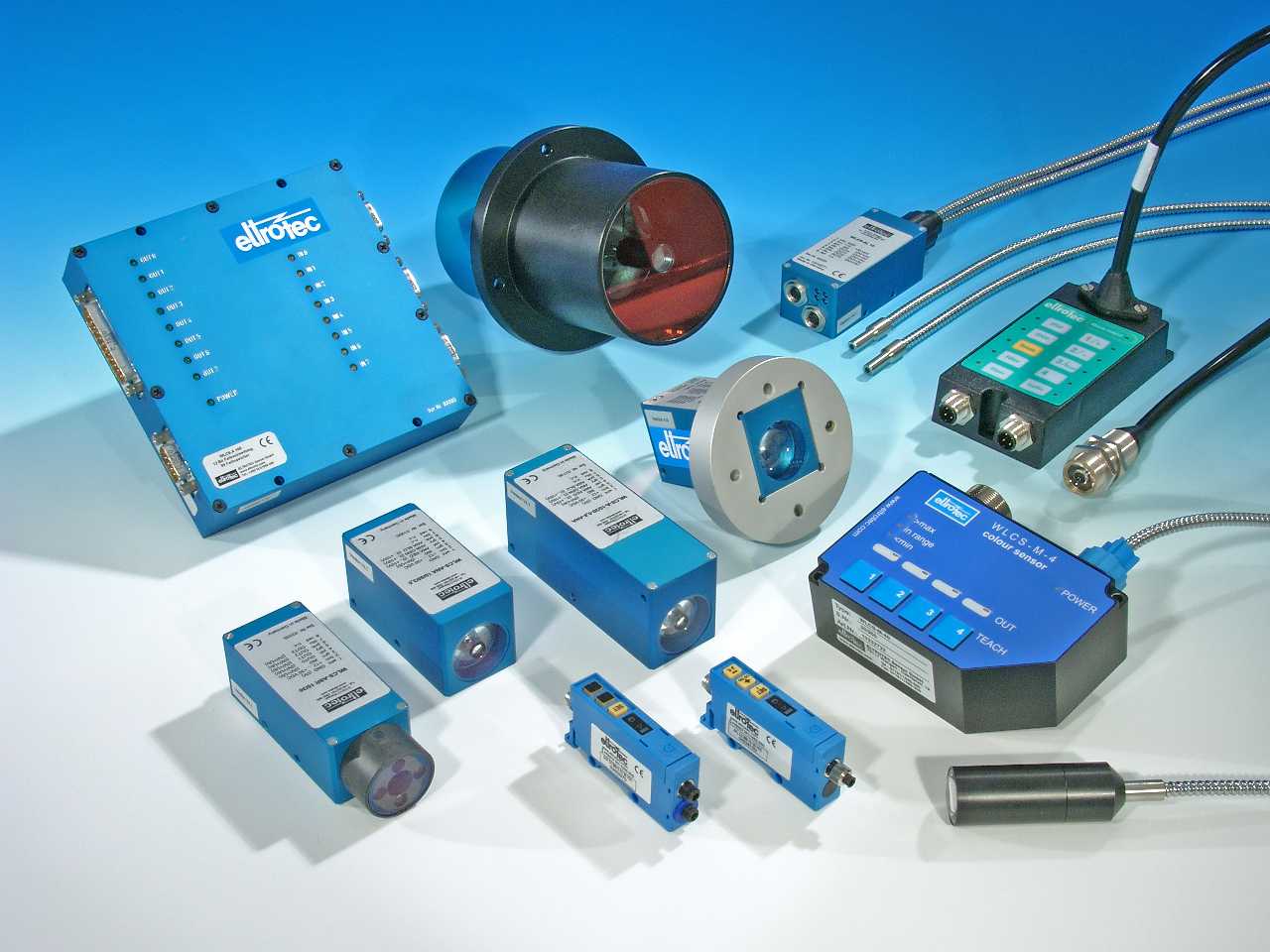 Farbsensoren auf dem Vormarsch - Micro-Epsilon Eltrotec GmbH ...