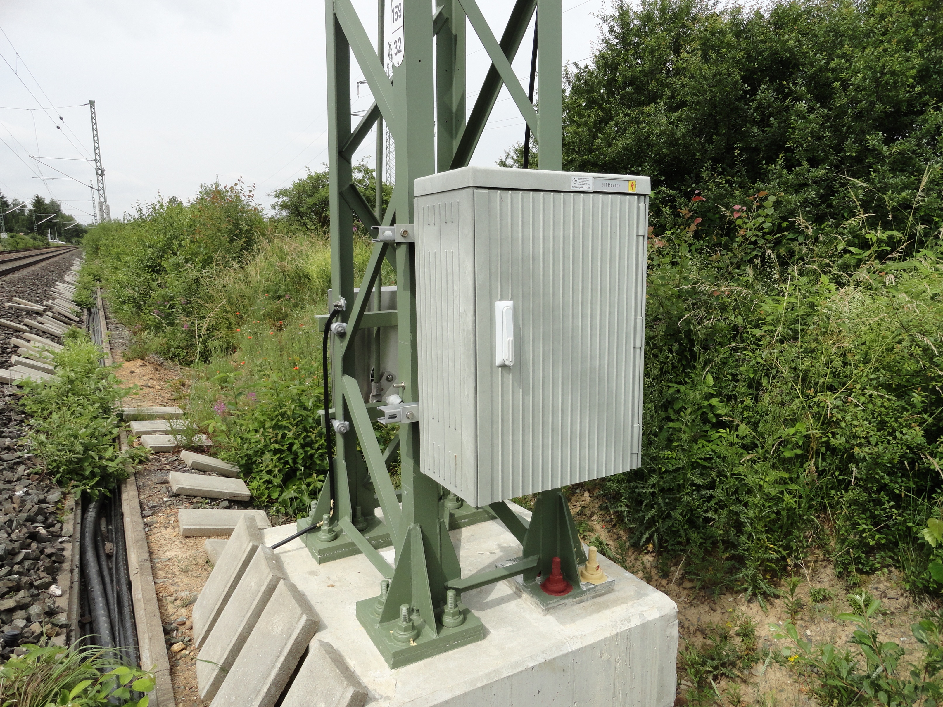 Overhead contact line systems and aerial line systems - Type 10, ivis ...