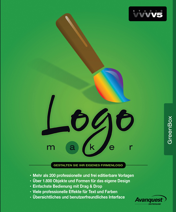 Logos für jede Gelegenheit: Avanquest veröffentlicht GreenBox Logomaker ...