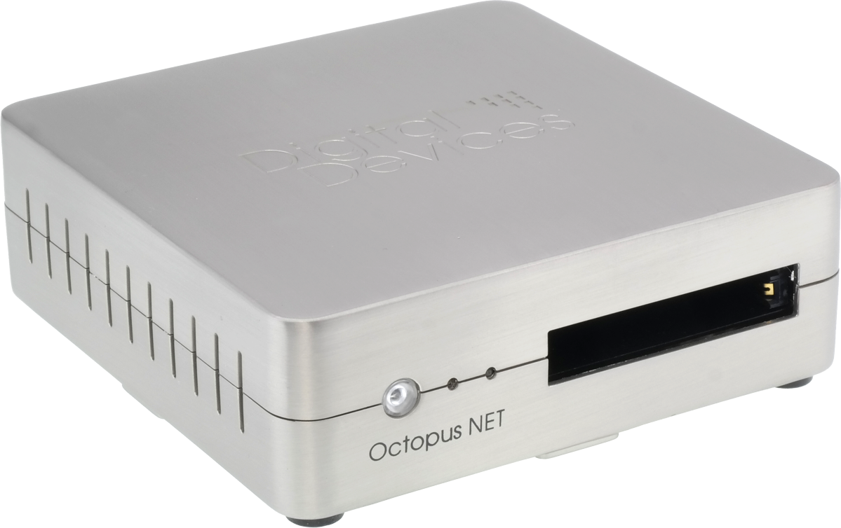 Die OctopusNET S2 und S8 sind zertifiziert, Digital Devices GmbH, Story ...