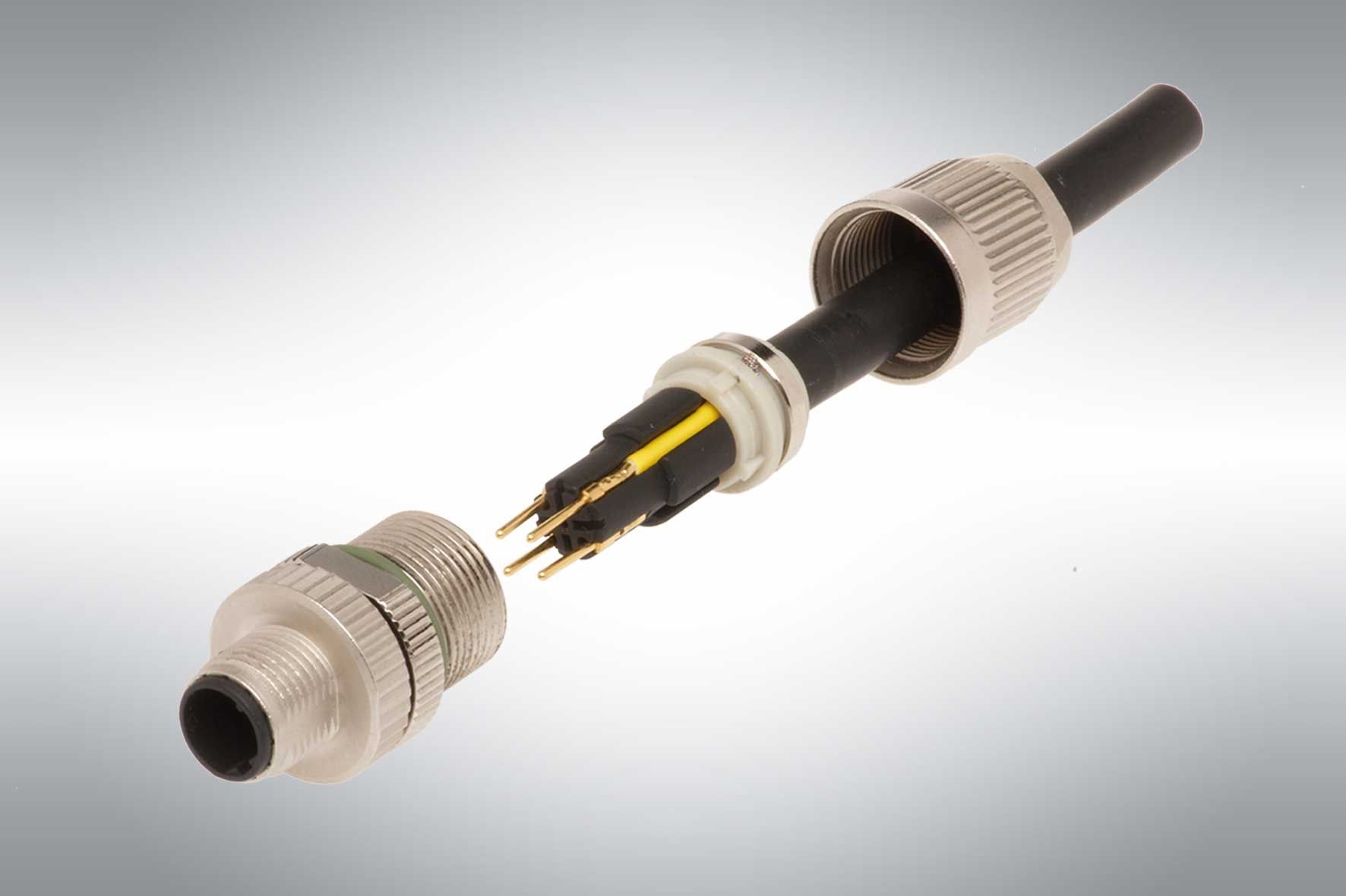 Han® M12 Crimp, HARTING Deutschland GmbH & Co. KG, Story - PresseBox