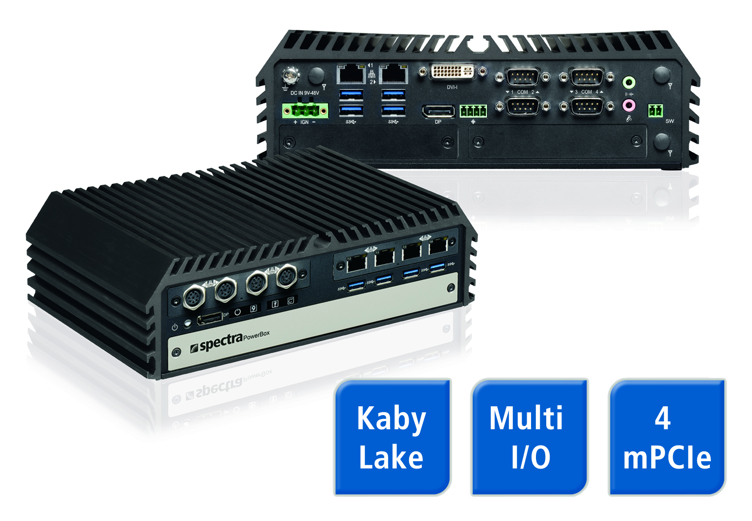 Performance, Flexibilität & Kompaktheit in Perfektion, Spectra GmbH ...