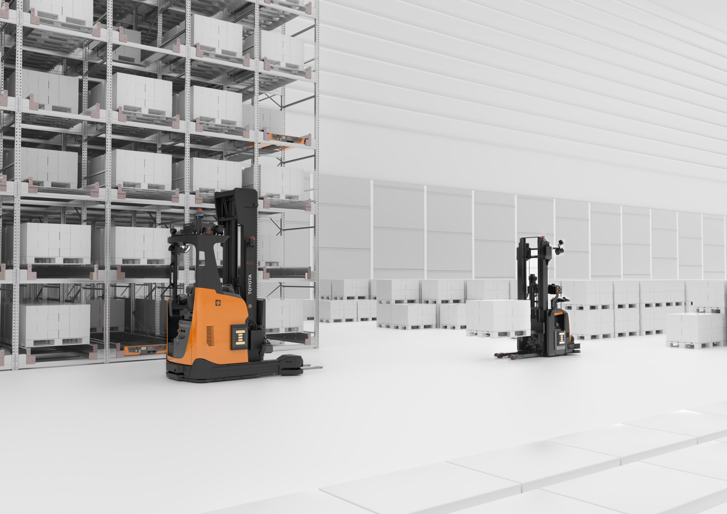 Toyota Material Handling stellt „Swarm Automation Storage“ vor, Toyota ...