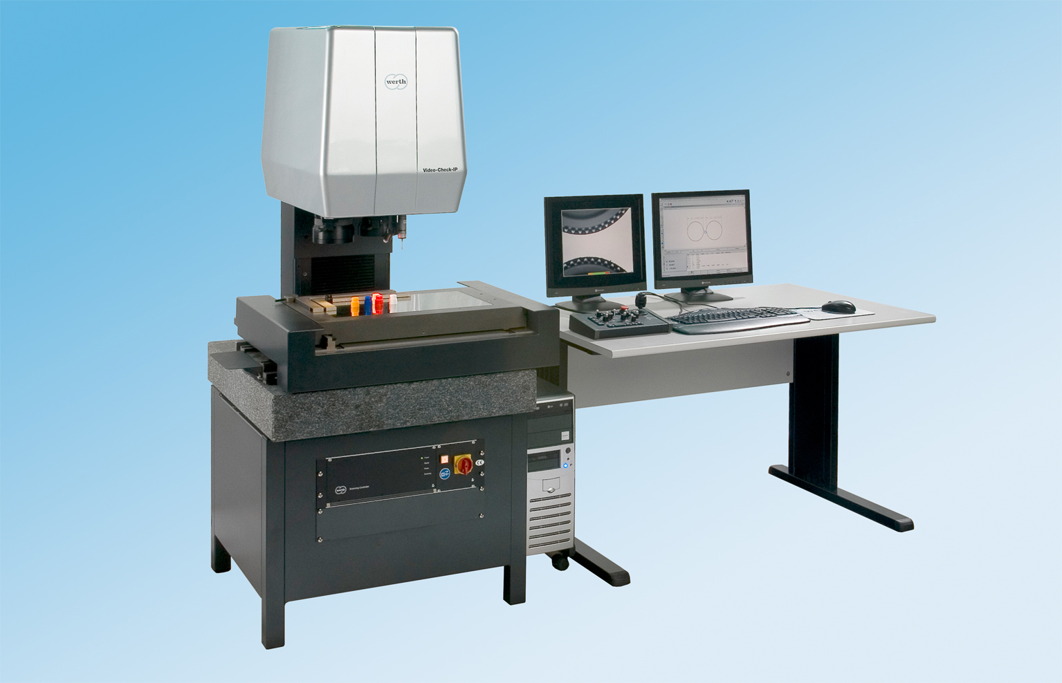 Flexibilität für das dimensionelle Messen in Fertigungskontrolle und ...