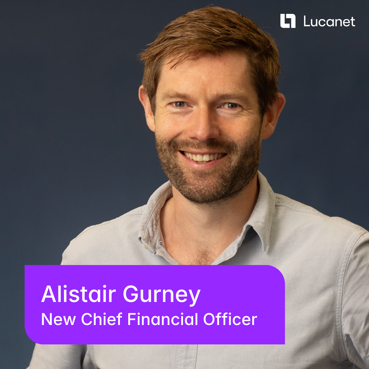 Lucanet appoints Alistair Gurney as new Chief Financial Officer ...