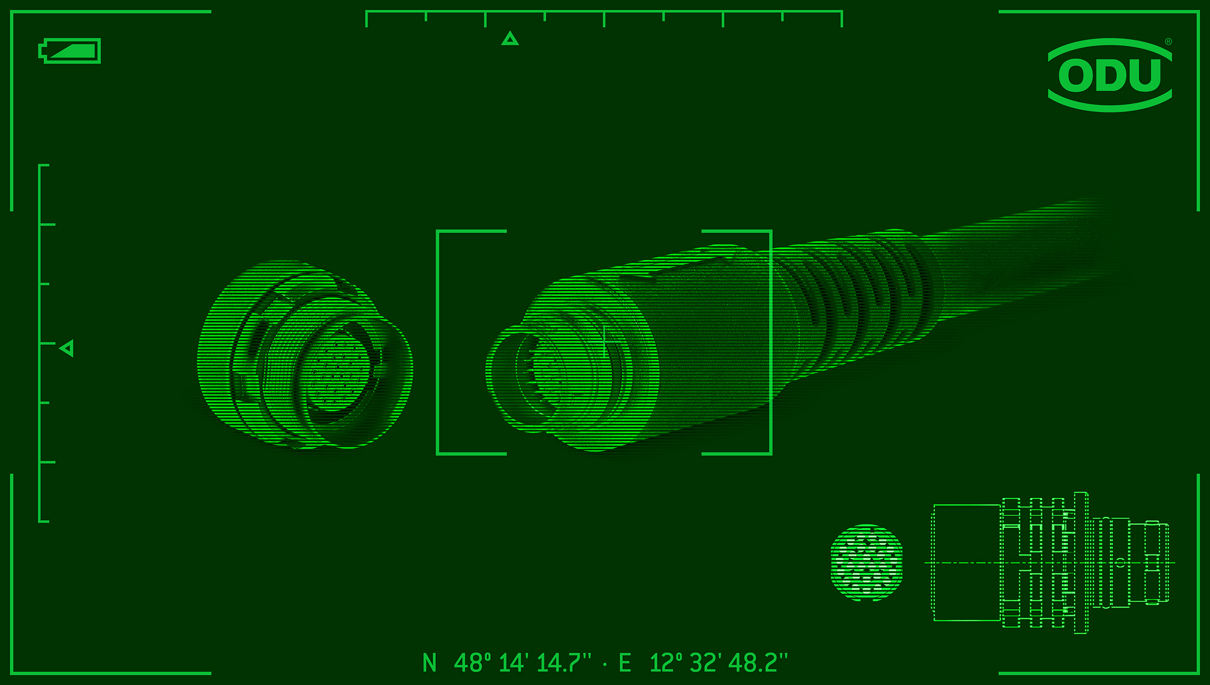 Optimized Hybrid Solutions for Military Applications, ODU GmbH & Co. KG, Story - PresseBox
