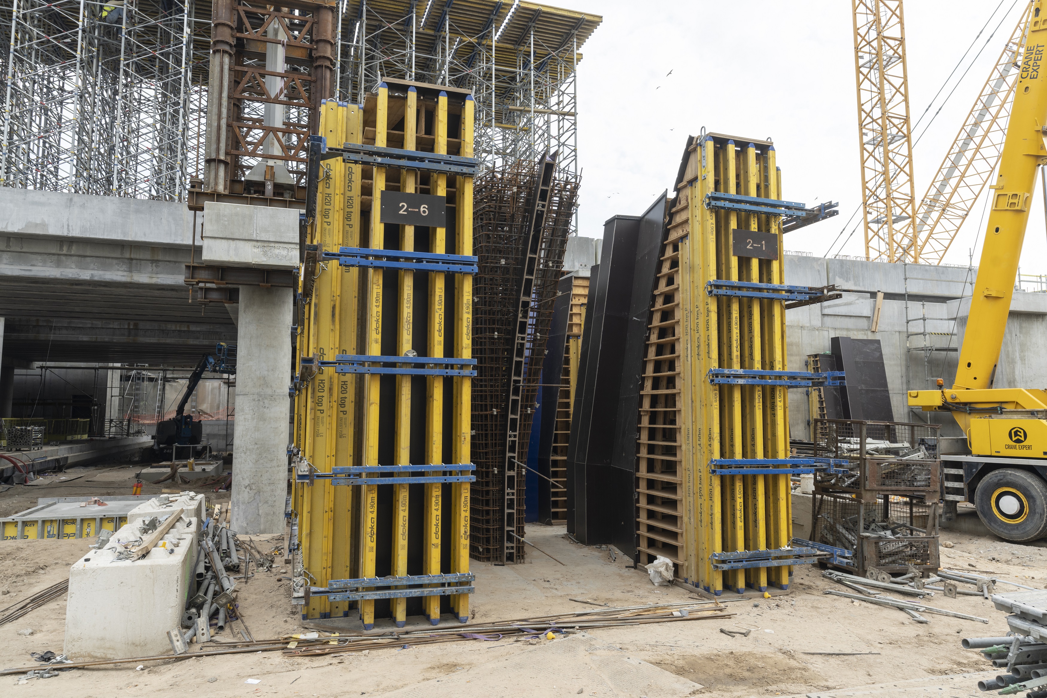 Doka shapes Rail Baltica Project, Doka GmbH, Story - PresseBox