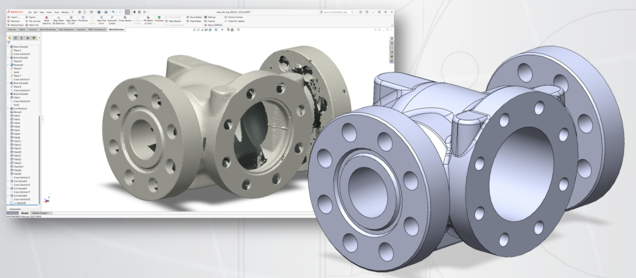 QUICKSURFACE / Mesh2Surface: Aktuelle Versionen mit stark erweiterter ...
