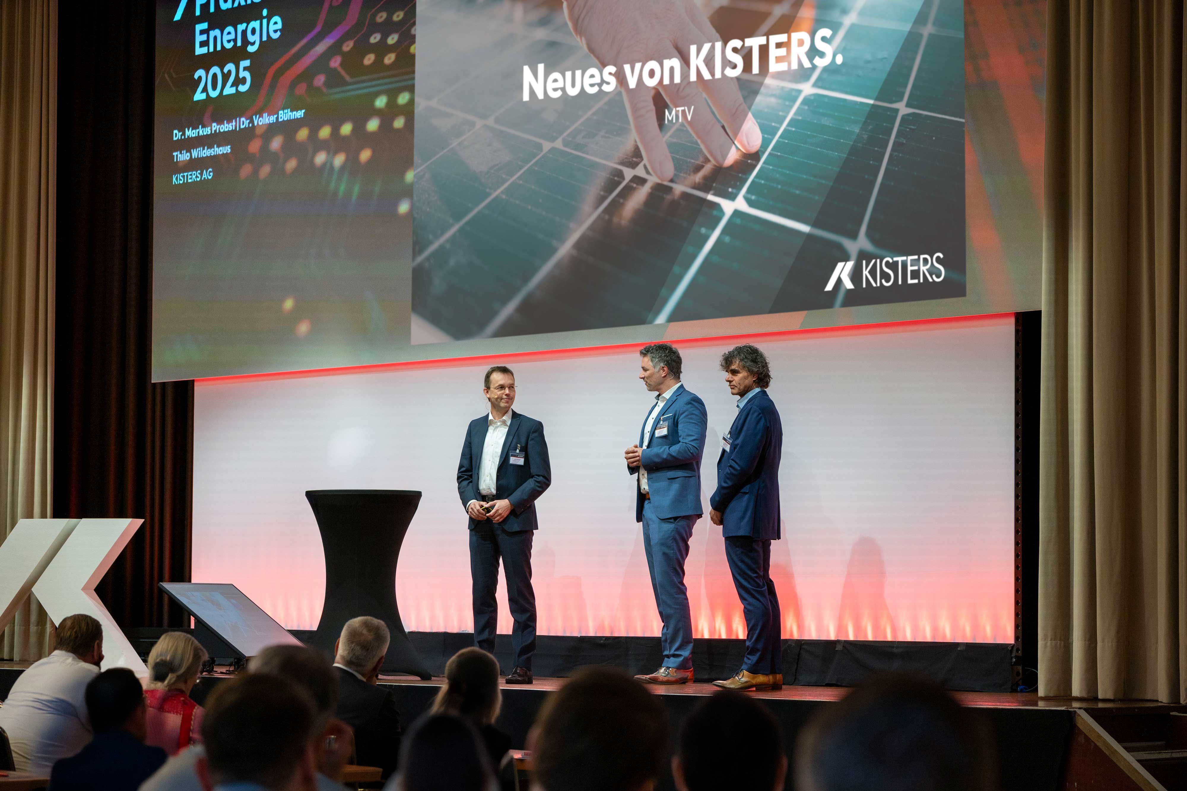 Konzentriertes Know-how, Neuigkeiten und Anregungen auf dem KISTERS ...