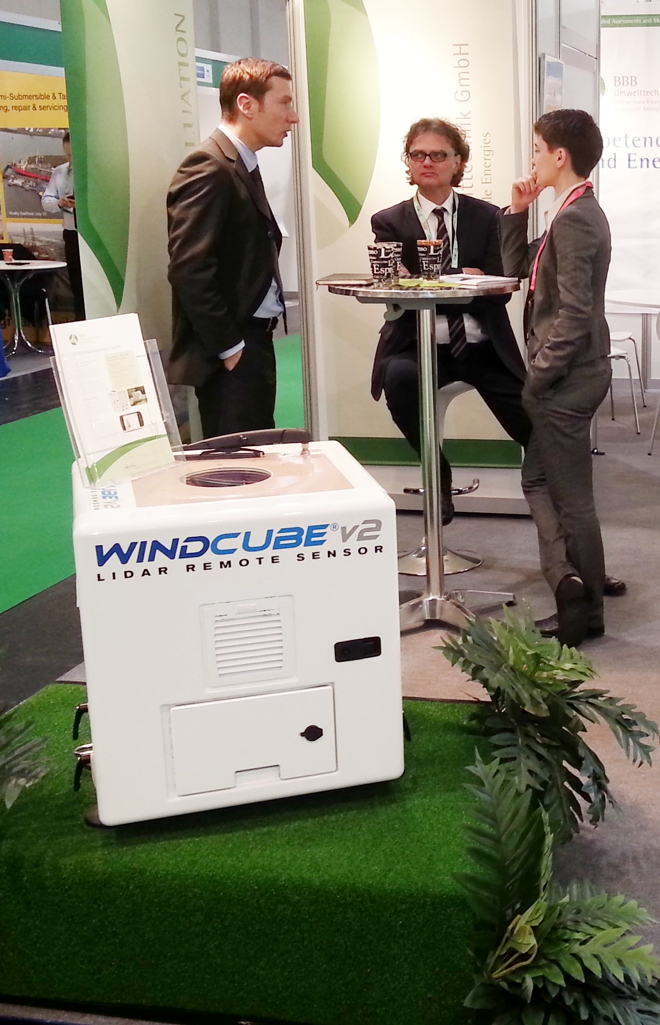EWEA 2013: BBB‘s LIDAR system in focus, Ramboll Deutschland GmbH, Story ...