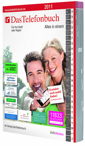 Das Telefonbuch startet neue Werbekampagne und setzt ganz auf Online ...