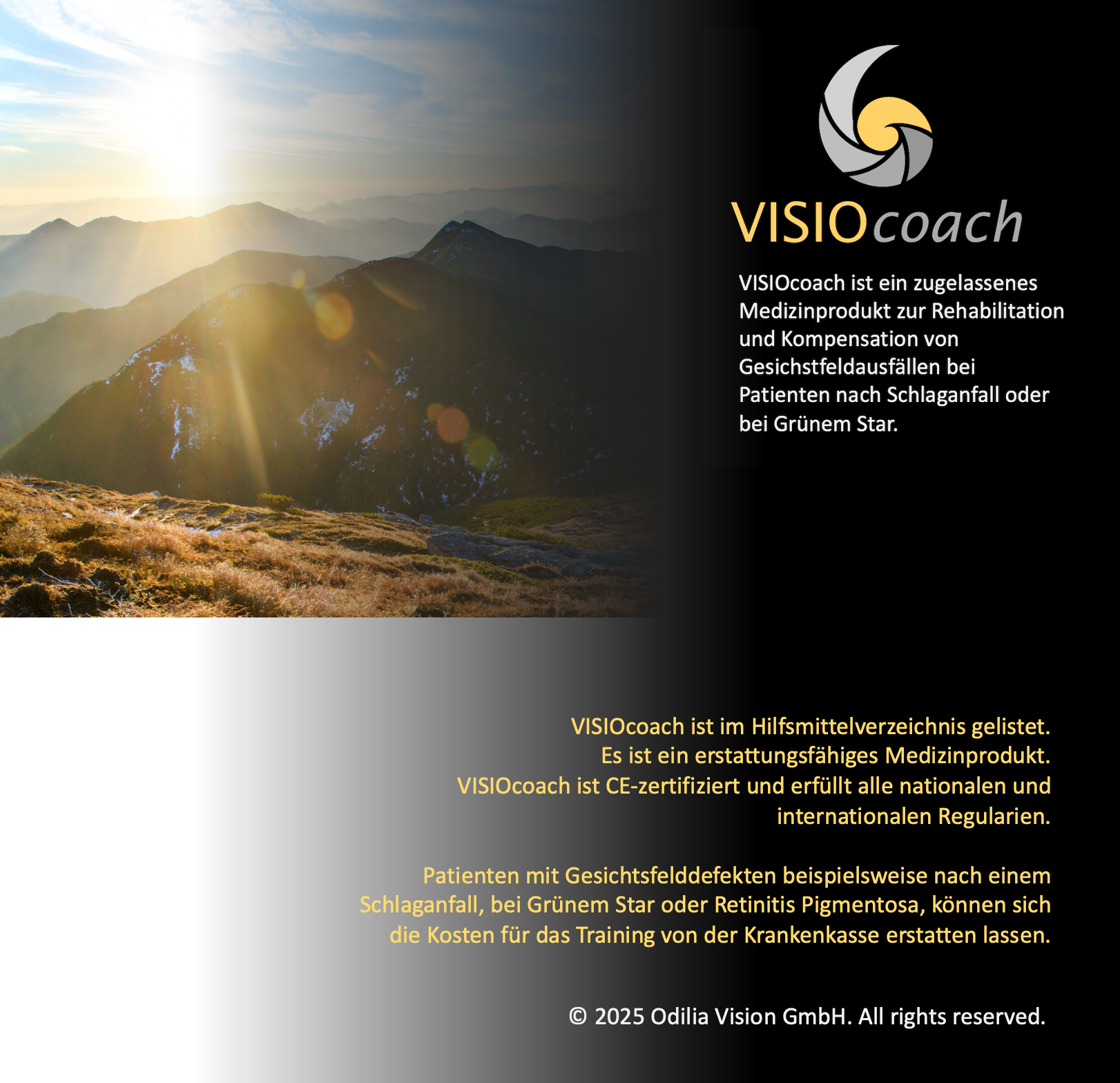 Digitale Medizintechnik: ODILIA VISION startet Informationskampagne ...