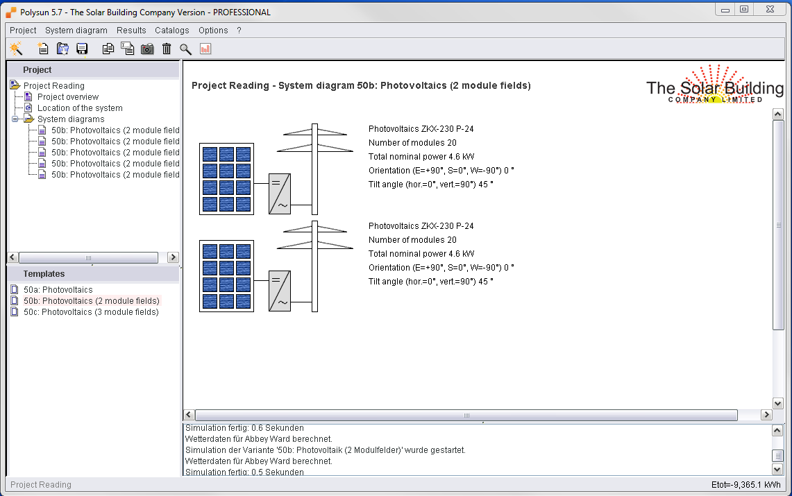 The Solar Building Company extends its product range with the addition ...