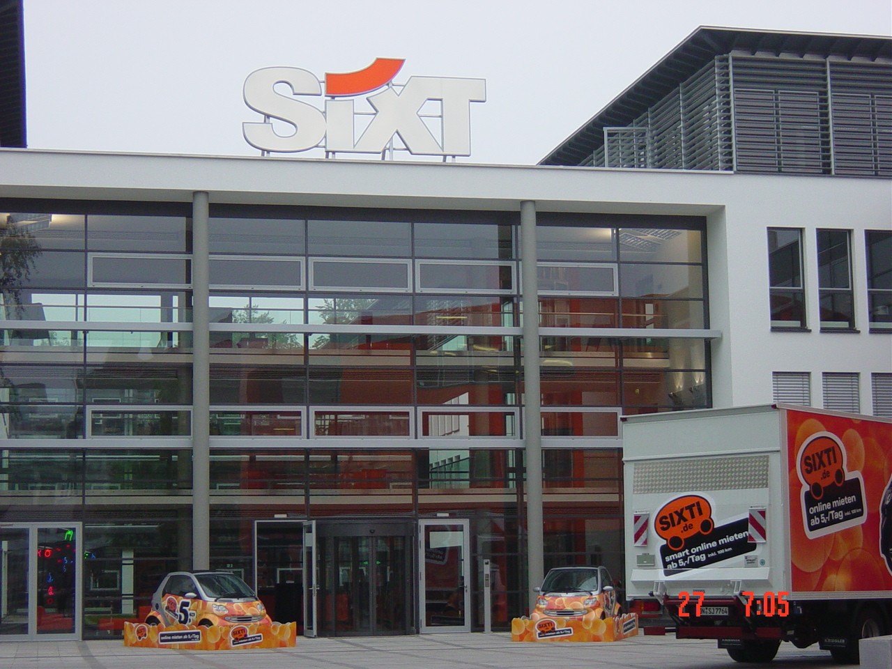 Papierlose Verwaltung bei der SIXT AG – Mobilitätsdienstleister ...
