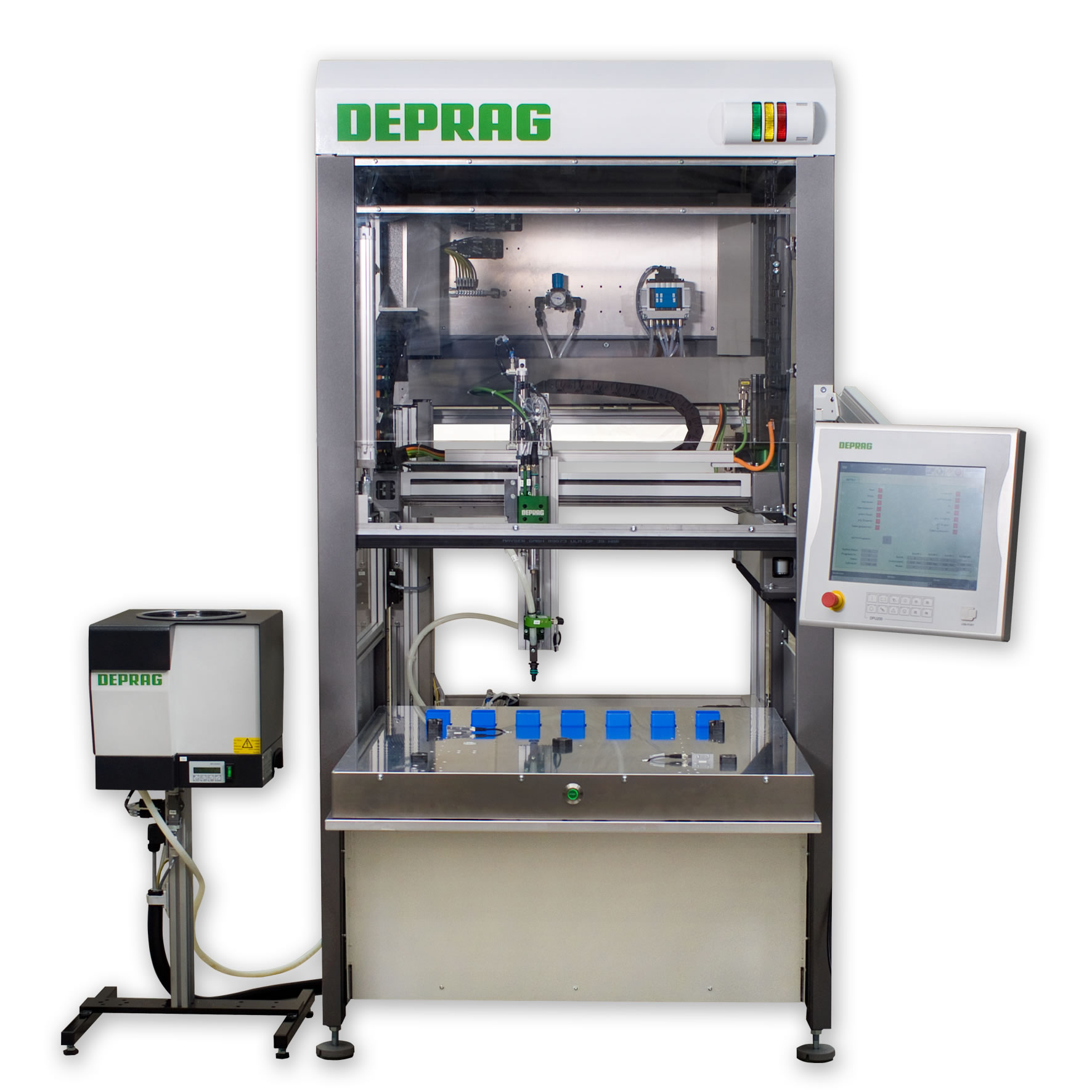 Assembly platform now available in modular structure, DEPRAG SCHULZ ...