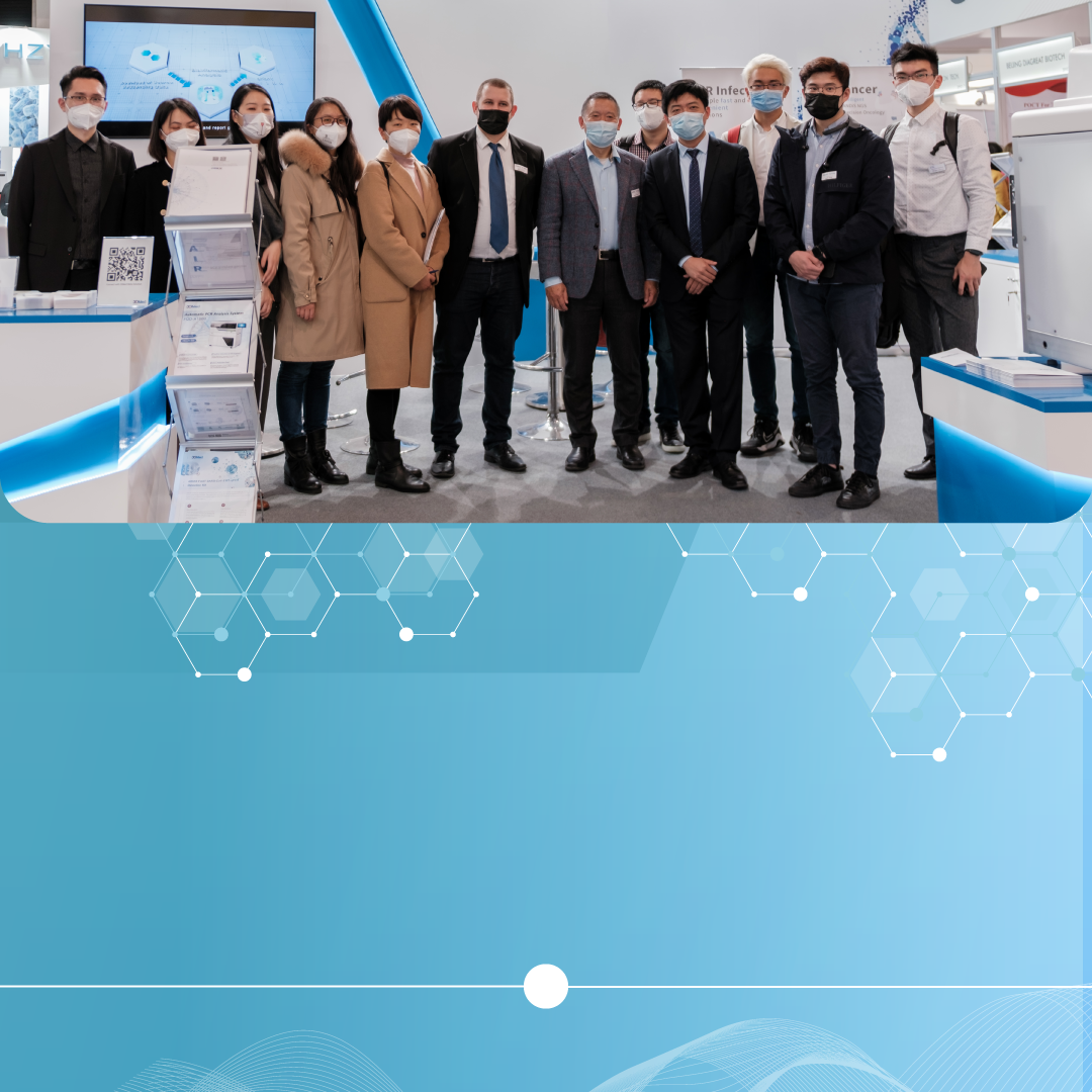 MedRhein mit Stand auf der MEDICA 2022 Messe in Düsseldorf, MedRhein ...