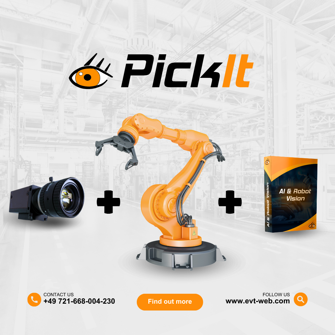 EyePickIt: Der intelligentere Weg zu Robot Vision, EVT Eye Vision ...