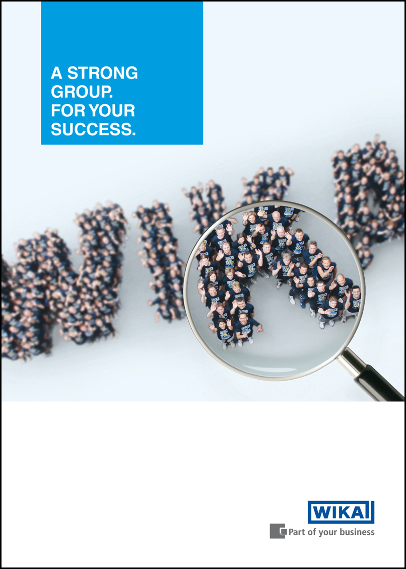 New WIKA image brochure, WIKA Alexander Wiegand SE & Co. KG, Story ...